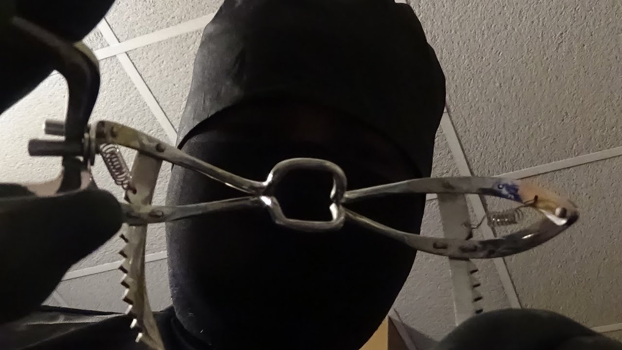 ASMR KIDNAP DENTIST😷🥼🧤, ASMR DENTAL,ASMR CREEPY DOCTOR, ASMR BLACK ...