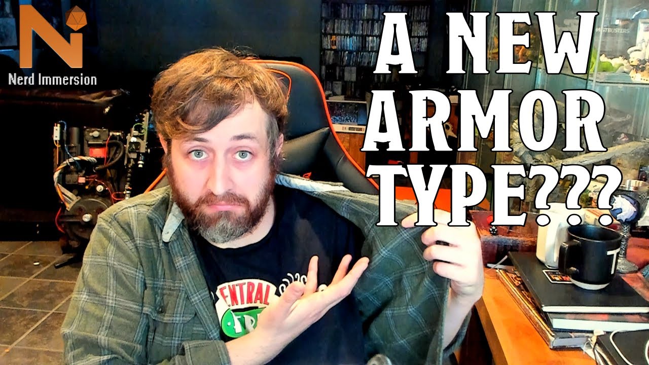 A New Armor Type Was Added?!?!? | Nerd Immersion - YouTube