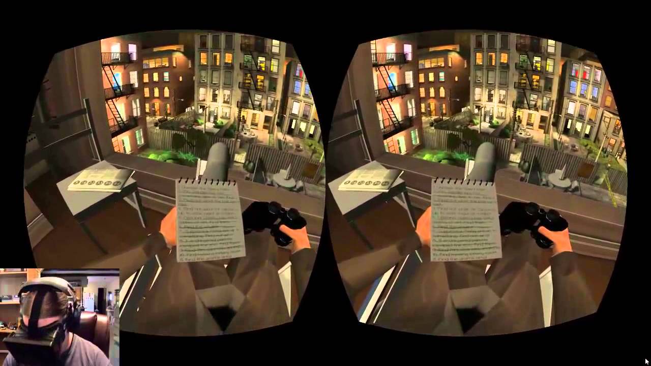 Private Eye - Oculus Rift GamePlay & Review - YouTube
