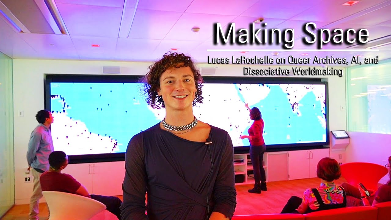 Interview with Lucas LaRochelle - YouTube