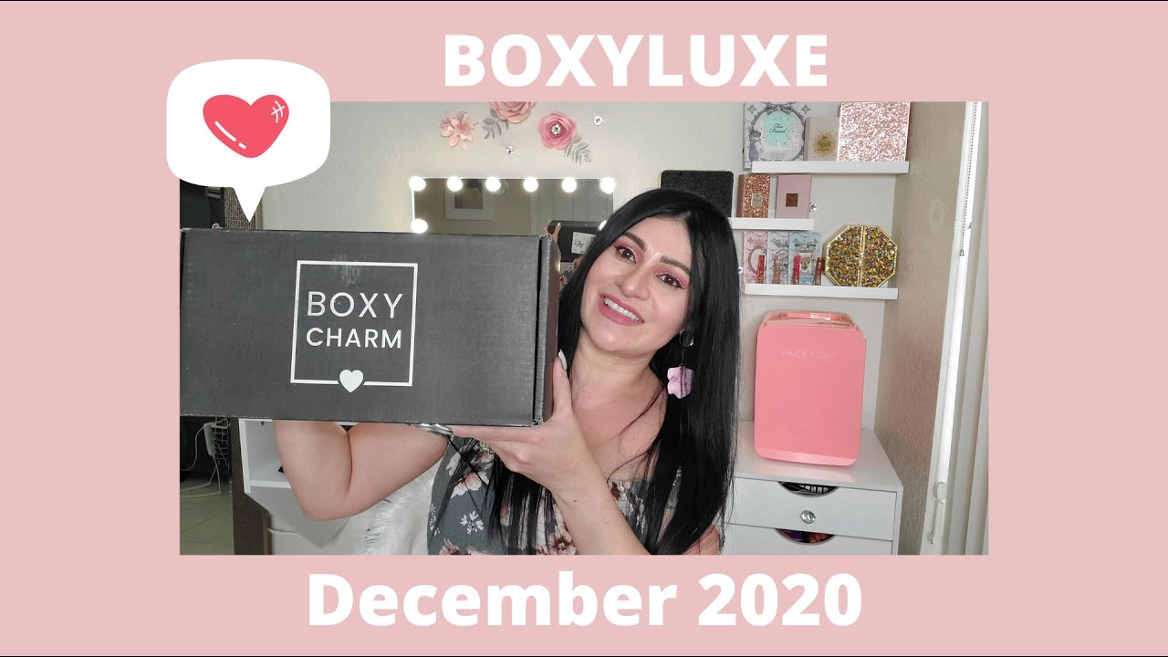 Boxy Charm *Boxy Luxe*- December 2020 My box VALUE $456 - YouTube