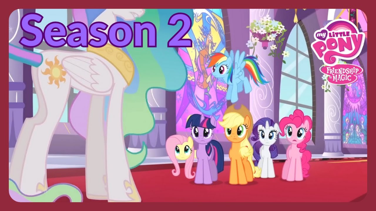 MLP FiM: Season 2, Episode 6 - The Cutie Pox - YouTube