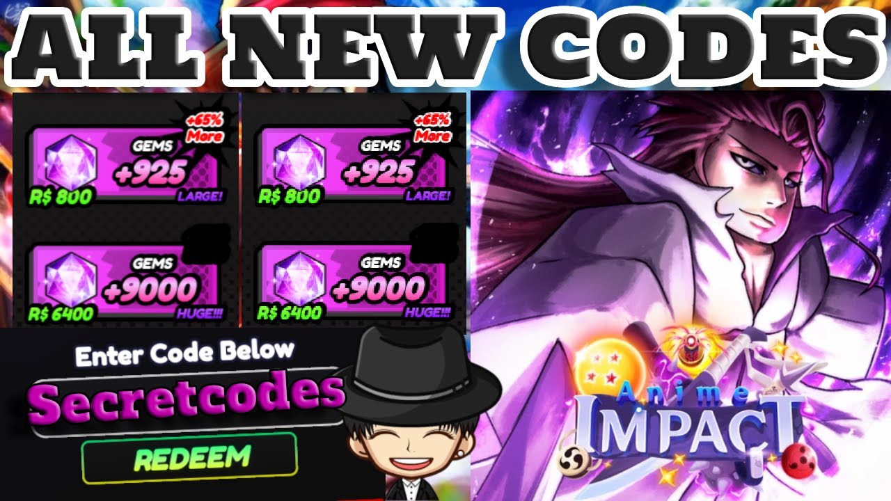 ALL ANIME IMPACT SIMULATOR *NEW* CODES ON JUNE 2024 |ALL NEW *CODES ...