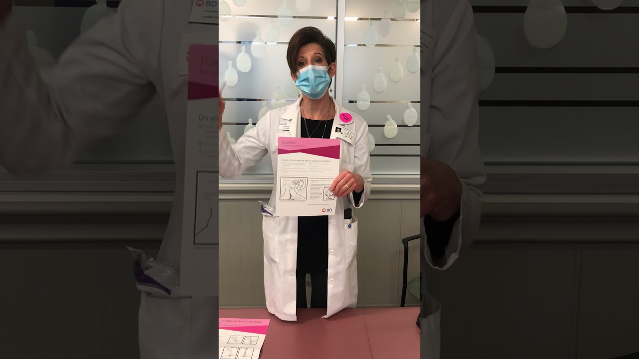 Purewick Video - YouTube