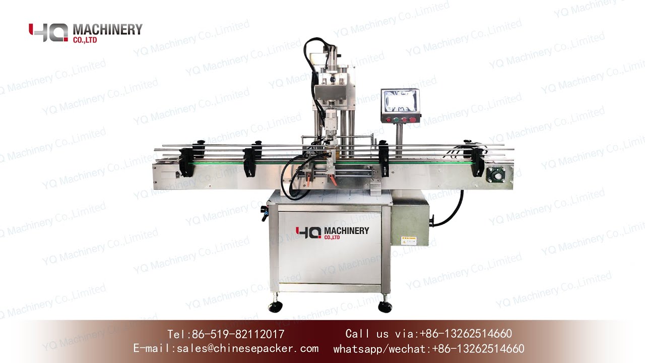 glass jar sealing machine|automatic glass bottle capping machines price ...