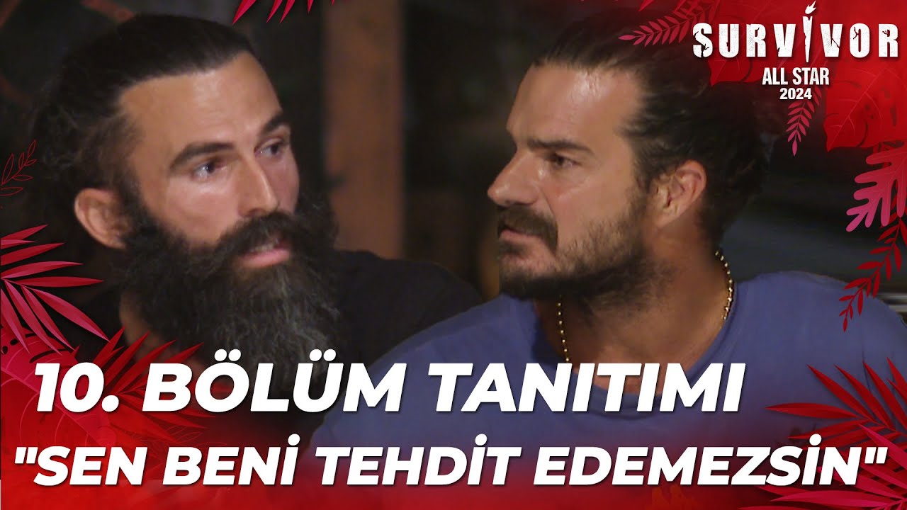 Survivor All Star 2024 10 Bölüm Tanıtımı Survivorturkiye Youtube