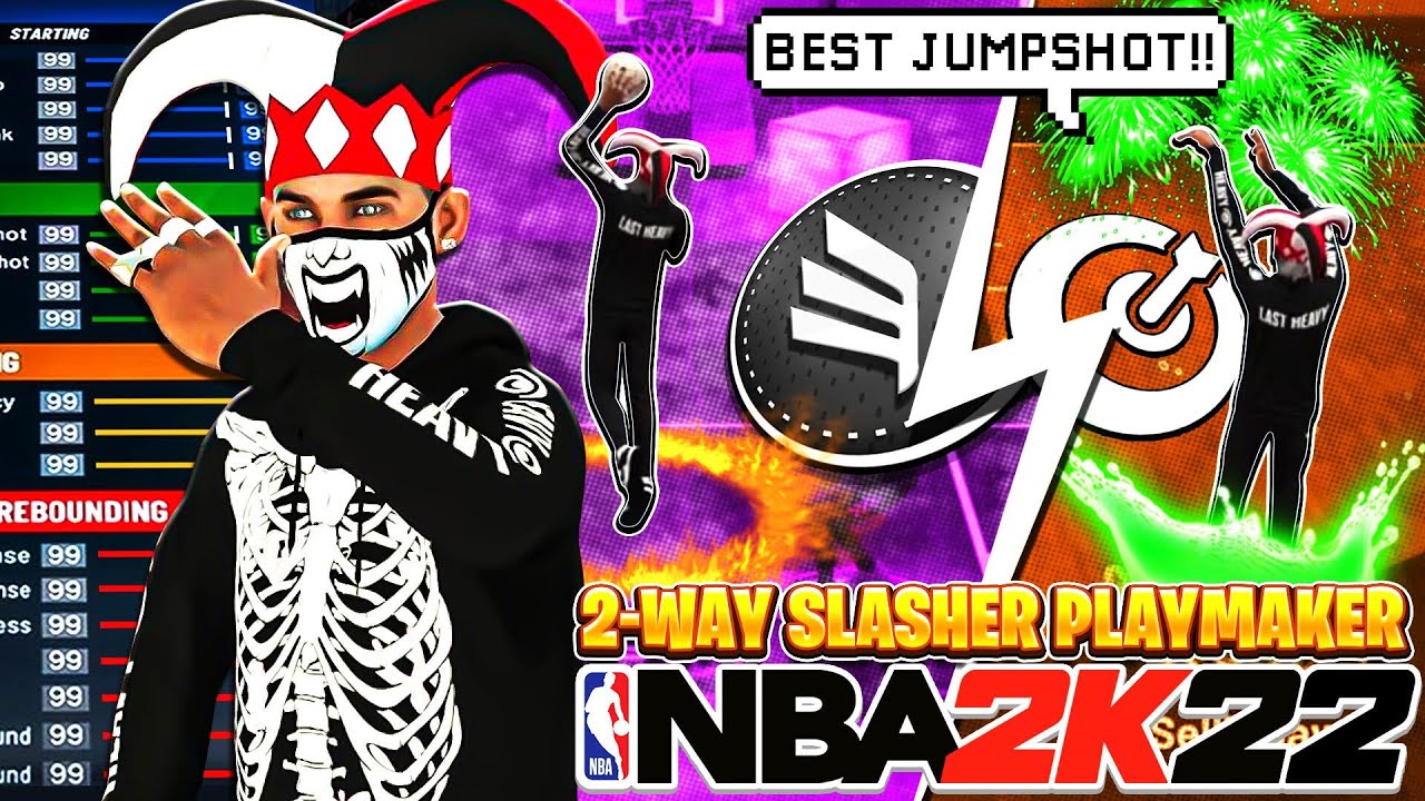 MY *NEW* 99 2-WAY SLASHER PLAYMAKER BUILD IS THE MOST OVERPOWERED ISO ...