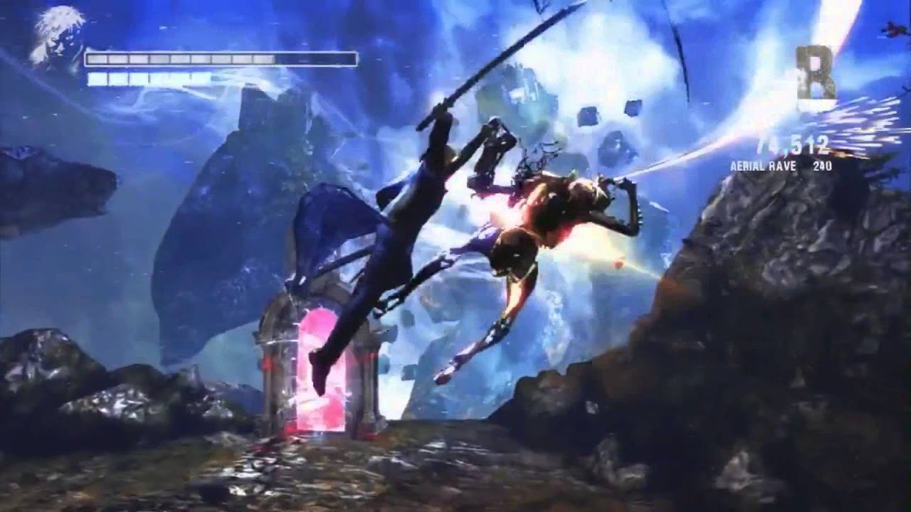 DMC- Devil May Cry : Vergil's Downfall Gameplay Trailer (HD) - YouTube