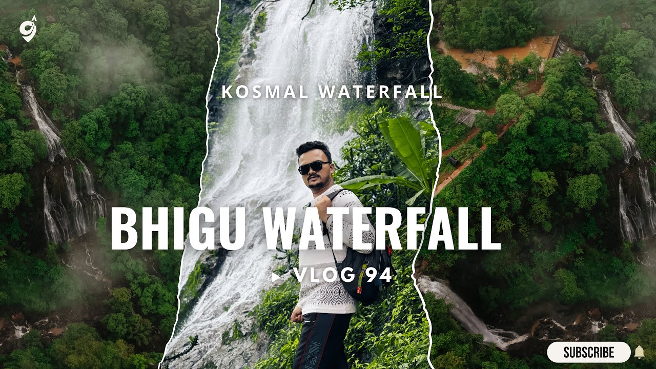 VLOG 94 I KOSMAL WATERFALL I BHIGU WATERFALL I #drpvlogs #travel # ...