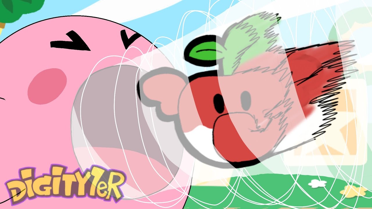 Kirby inhales the Elephant fruit - YouTube