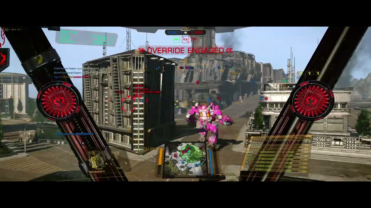 MWO Quickplay | Black Knight (BL-X-KNT-2 (LGD)) | Red Reaper II Strikes ...