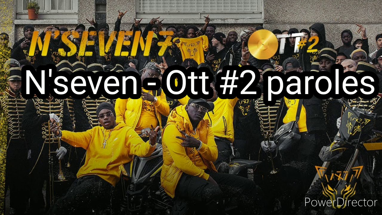 N'seven7 - OTT #2 ( Paroles officiels ) - YouTube
