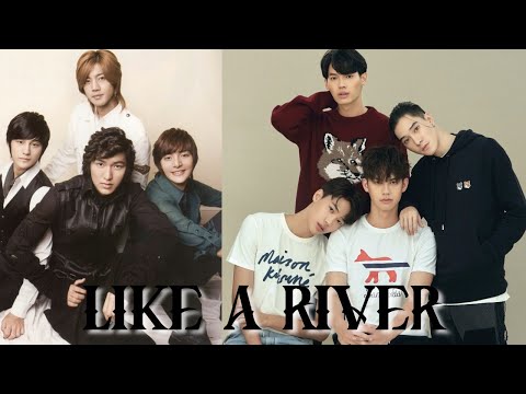 F4: Boys Over Flowers ► Korea & Thailand | Like A River | FMV | Edit