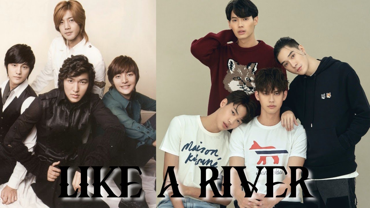 F4: Boys Over Flowers Korea & Thailand | Like A River | FMV | Edit ...