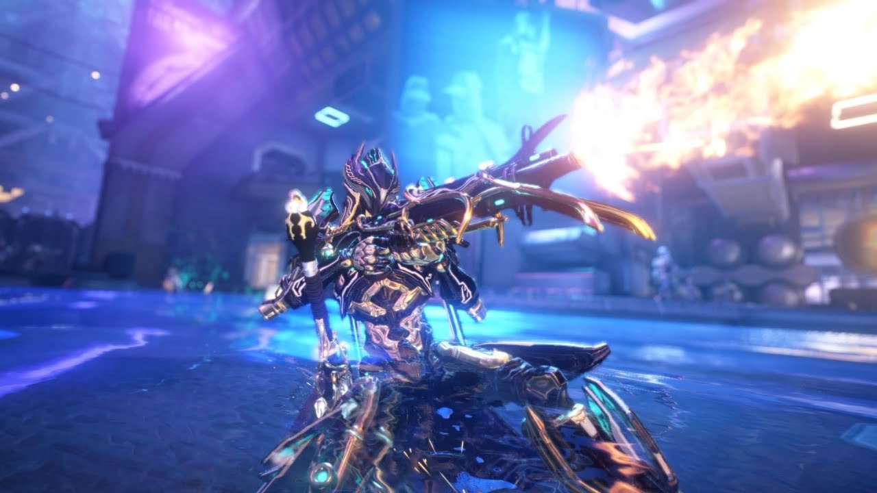 Warframe tiberon prime build - YouTube