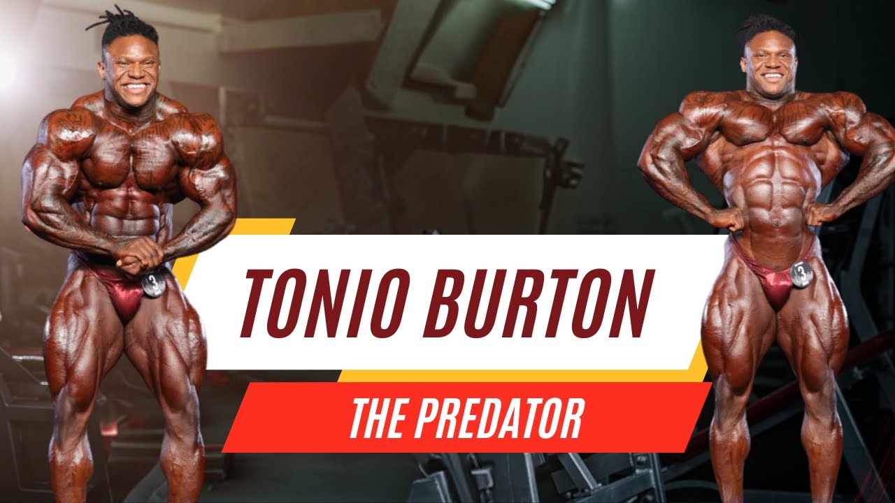 From Gangs to the Olympia Stage: Tonio Burton's Astonishing ...