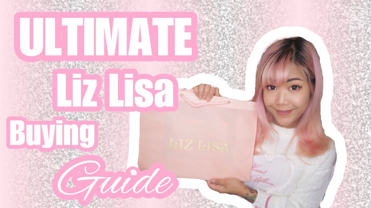 SHOP LIZ LISA IN STORE?? | Everywhere you can buy Liz Lisa | xsakisaki ...