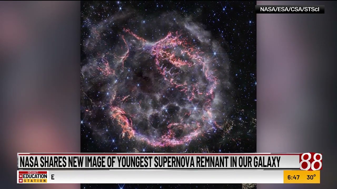 National Geographic Picture Of A Supernova