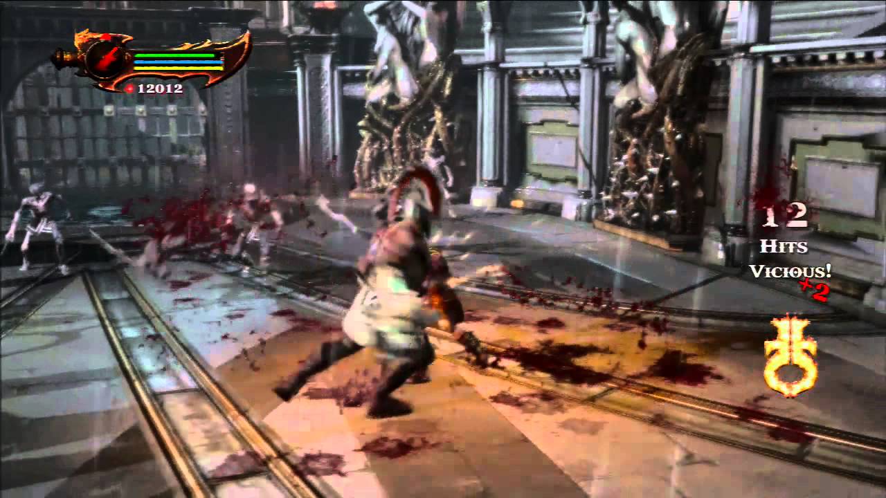 God of War 3 Hercules Boss Battle - YouTube