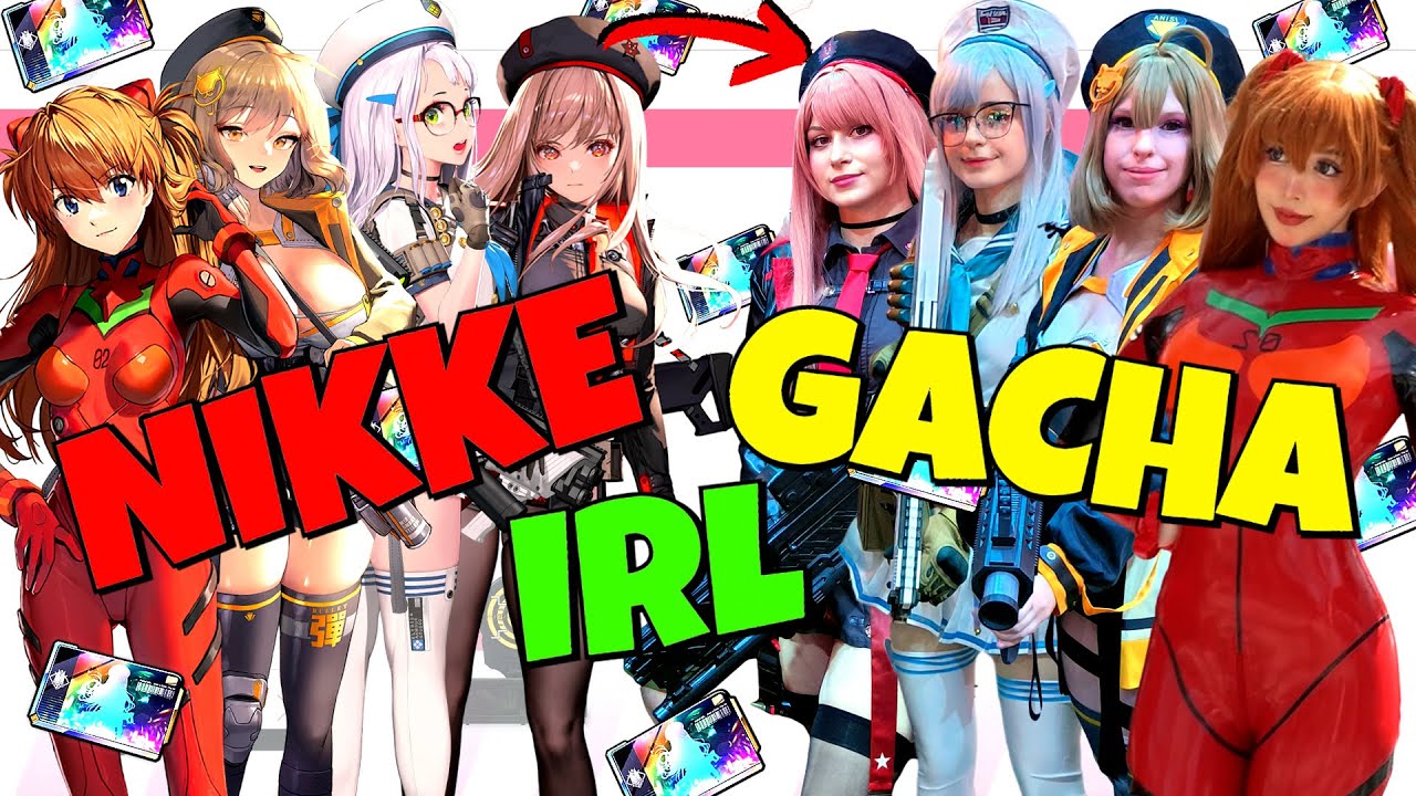 Nikkes Play Gacha | Summons REACTION | Goddess Of Victory NIKKE - YouTube