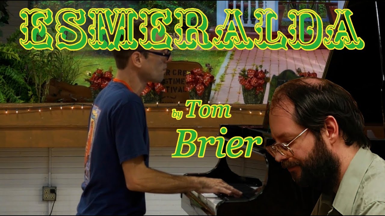 Esmeralda - Fox Trot - by Tom Brier (2009) - YouTube