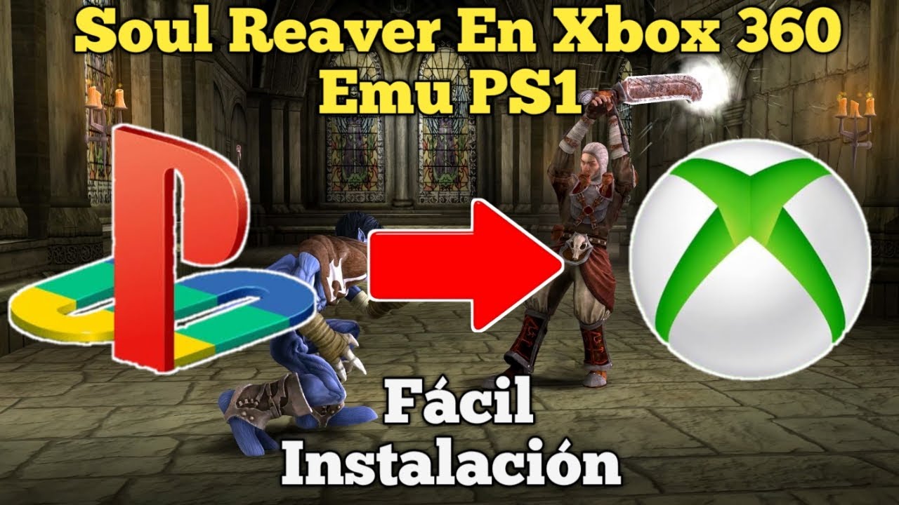 Soul Reaver Xbox 360 Emu PS1 - YouTube