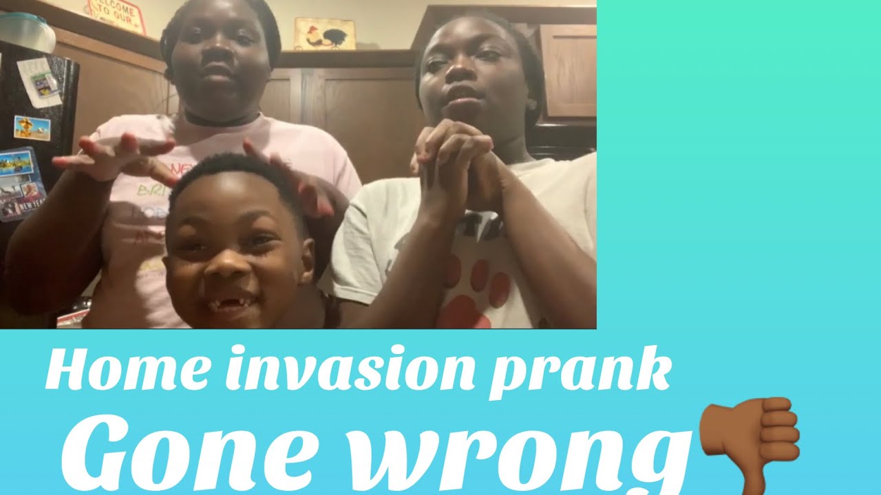 HOME INVASION PRANK (GONE WRONG) - YouTube