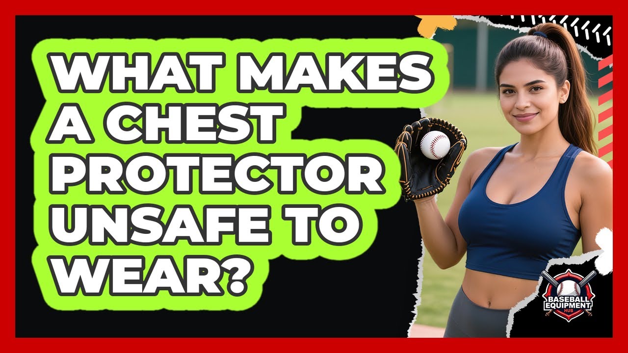 What Makes A Chest Protector Unsafe To Wear? - YouTube