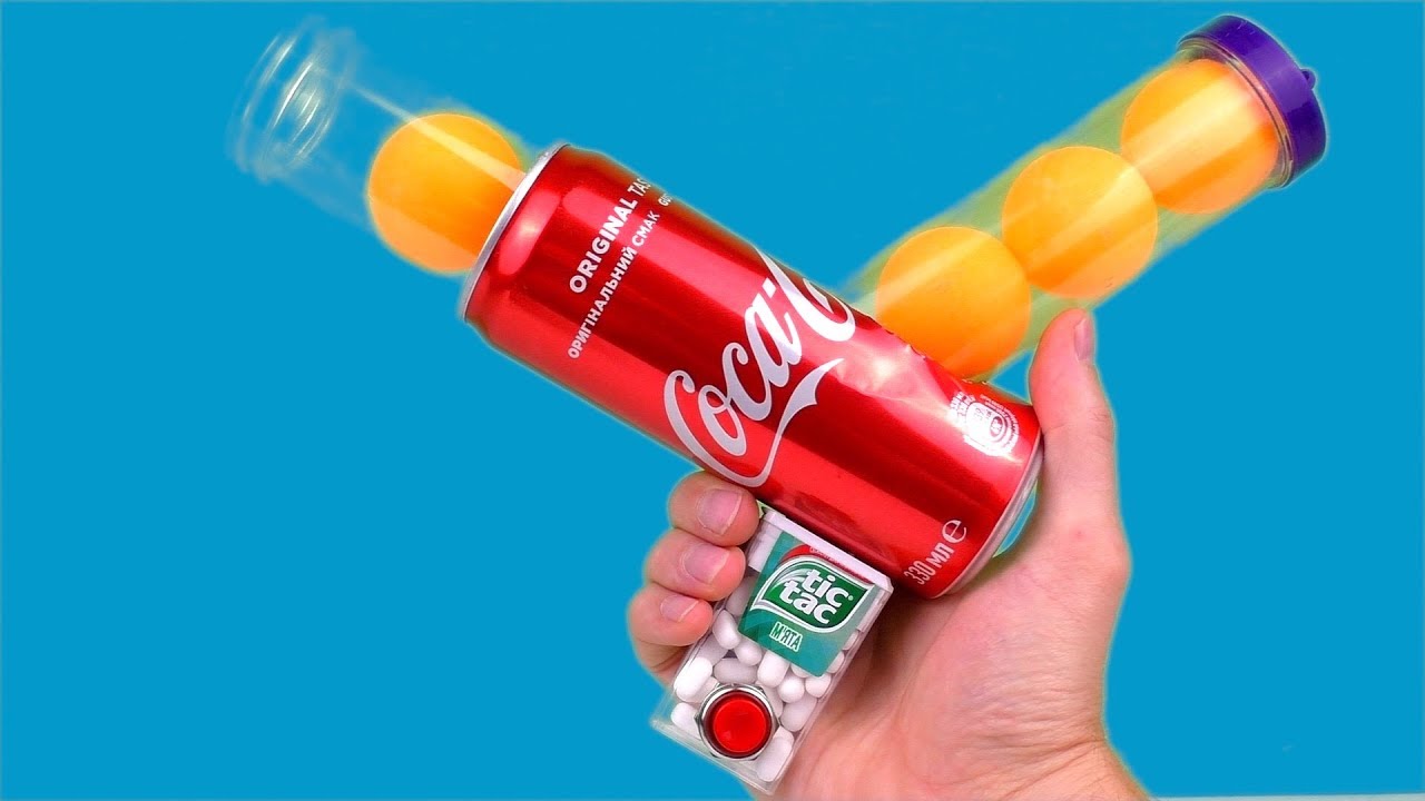 10 AWESOME PING PONG TRICKS! - YouTube