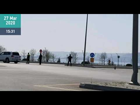 Bulvar ərazisinə daxil olmaq qadağan olunub? - AÇIQLAMA