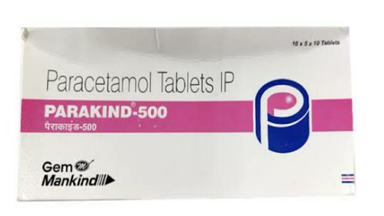 Parakind 500 Tablet Benefits Uses Dose price side effects | Medical ...