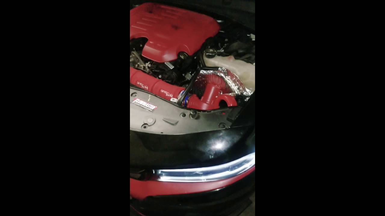 Custom Diy insulated Cold Air Intake Box - YouTube