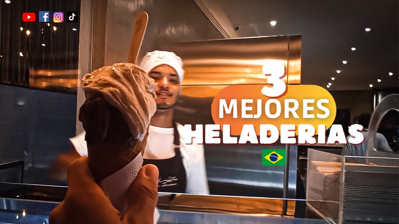 E15 ️ PROBANDO HELADOS EN BRASIL - ARRAIAL D'AJUDA - YouTube
