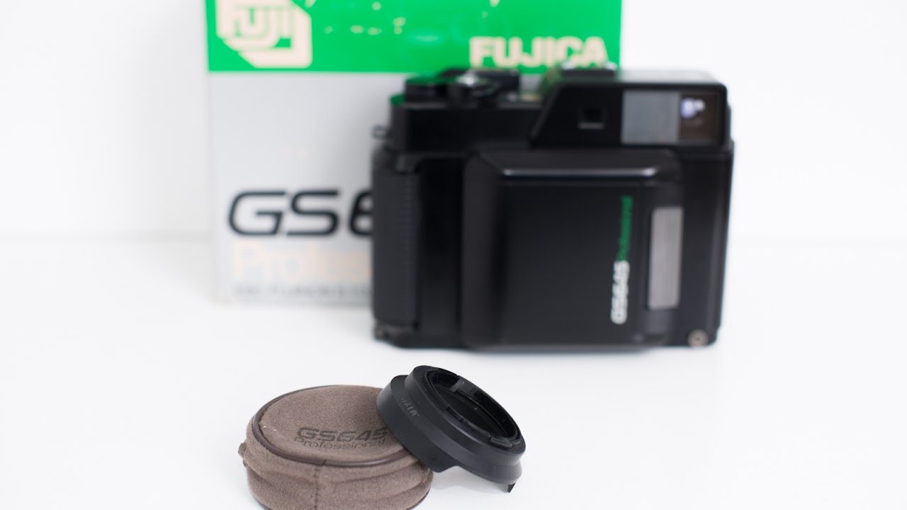 Fuji GS645 Professional series - YouTube