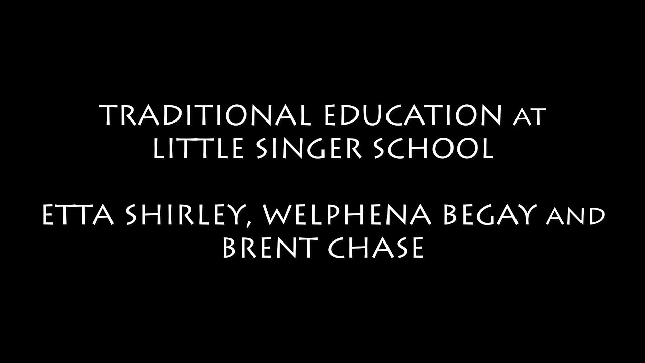 2019 Traditional Knowledge Conference - Etta Shirley, Brent Chase and ...