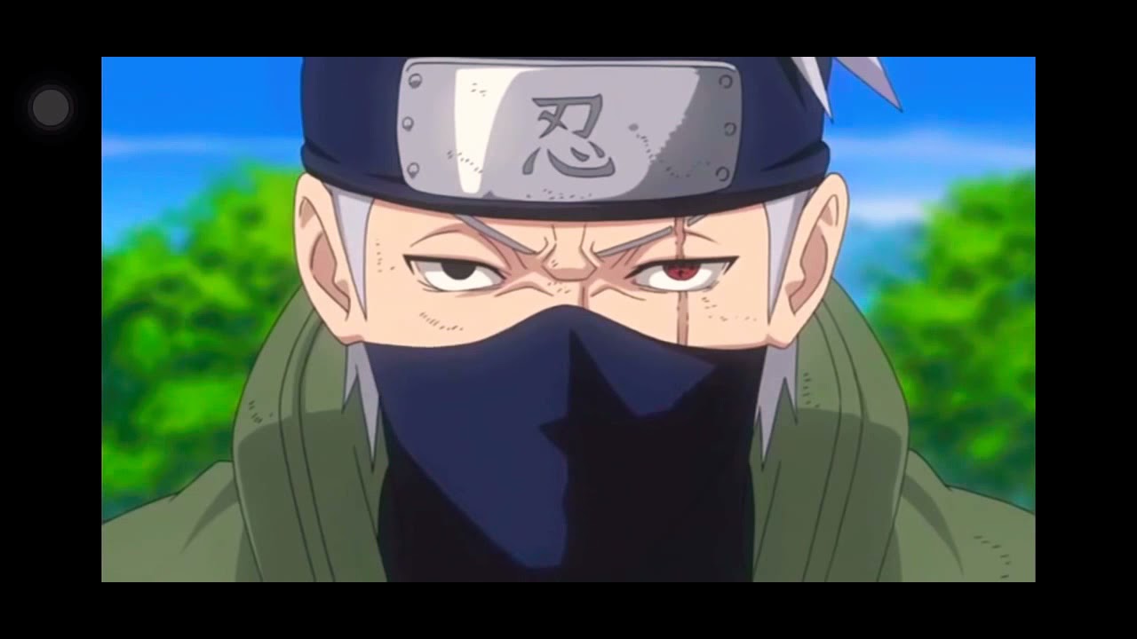 "I AM KAKASHI THE COPY NINJA I KNOW A THOUSAND JUTSU" Naruto best scene ...
