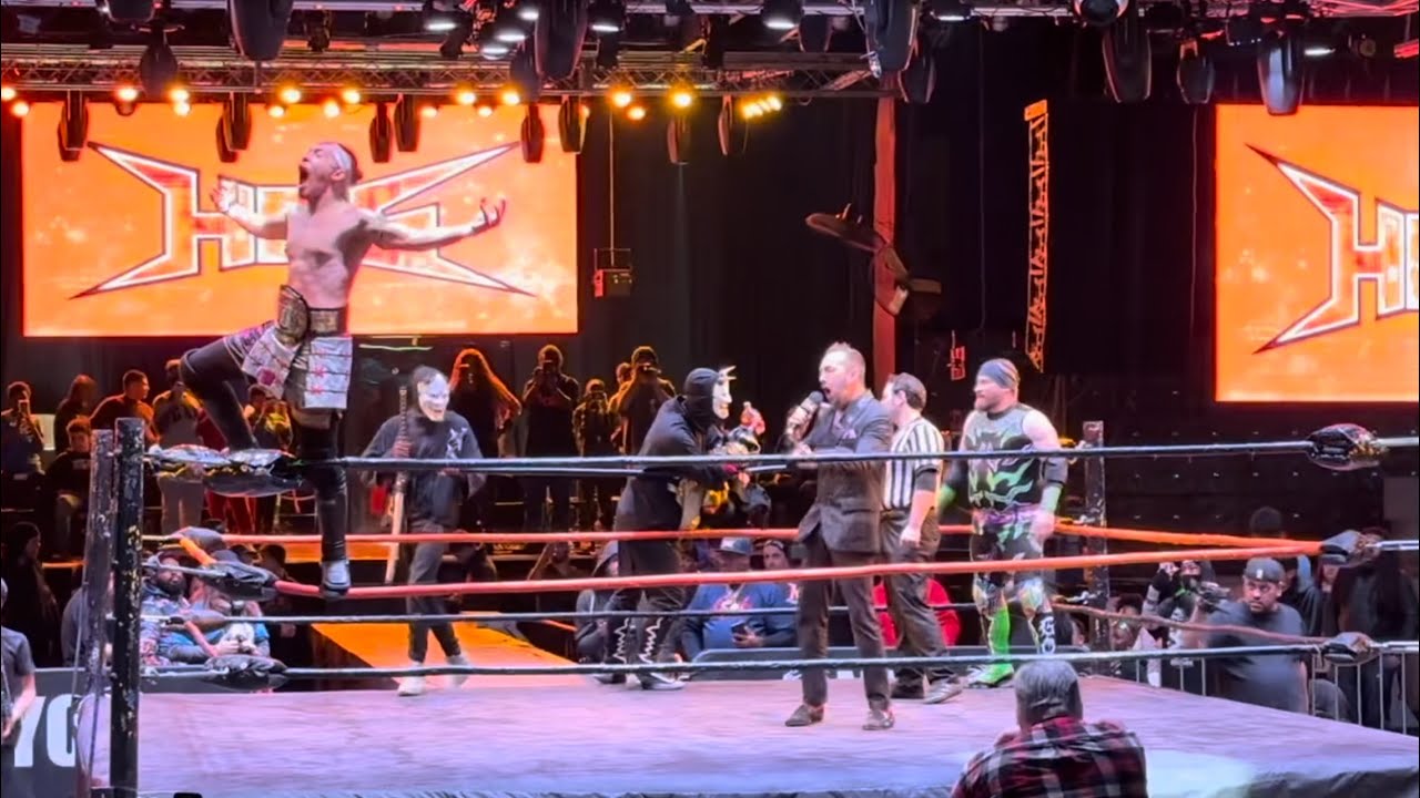 Nolo Kitano vs. Gringo Loco: HOG Cruiserweight Championship (1/6/24 ...