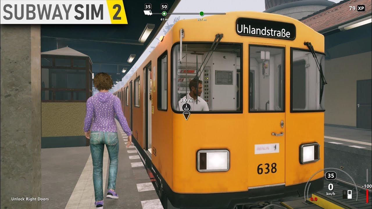 Subway Sim 2 - GTX 1650 Gameplay • Train A3L92 - YouTube