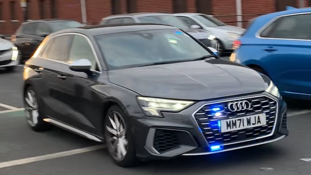 *BULLHORN* Unmarked 71 Plate Audi S3 8Y Tactical Vehicle Interception ...