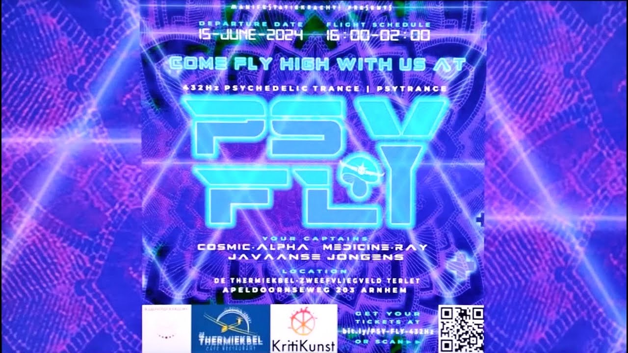 432Hz PSYFLY Festival 15-6-2024 - YouTube