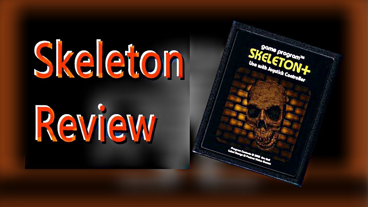 Skeleton for the Atari 2600 Halloween Special - YouTube