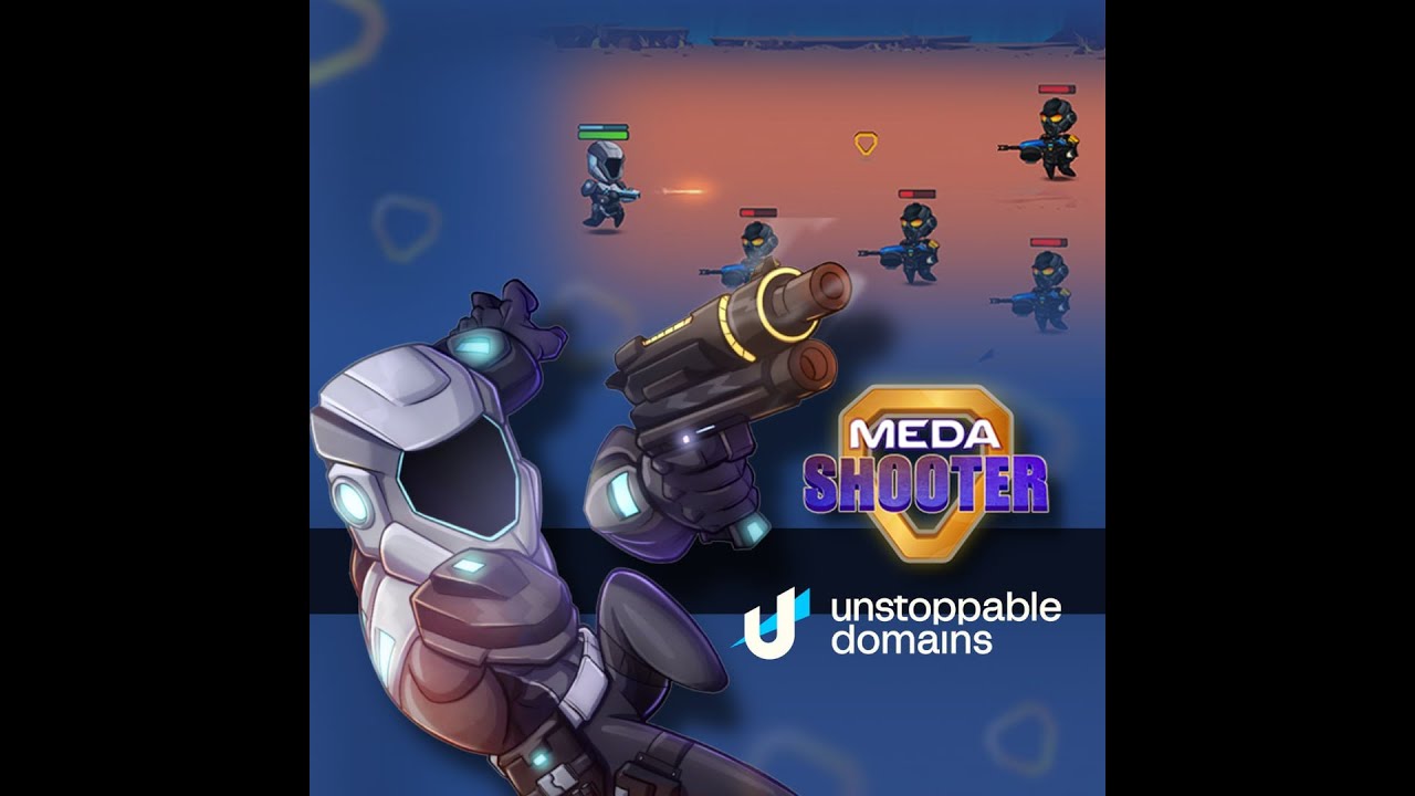 Meda Shooter finals with Unstoppable Domains cooperation - YouTube