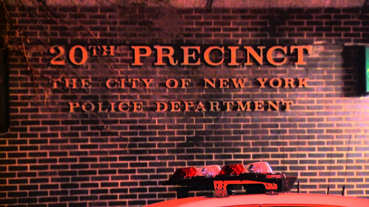 NYPD 20th police precinct 02 25 14 - YouTube