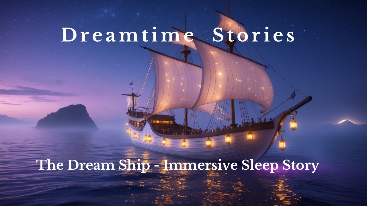 Sleep Story: The Dream Ship 🚢🌙 A Soothing Journey to Deep Rest (no ...