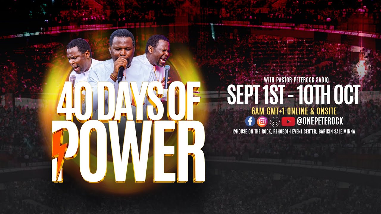 DAY 40 - 40 days of power - YouTube