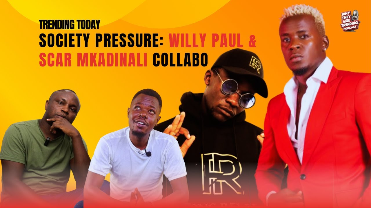 WILLY PAUL & SCAR MKADINALI: SOCIETY PRESSURE - Unexpected ...