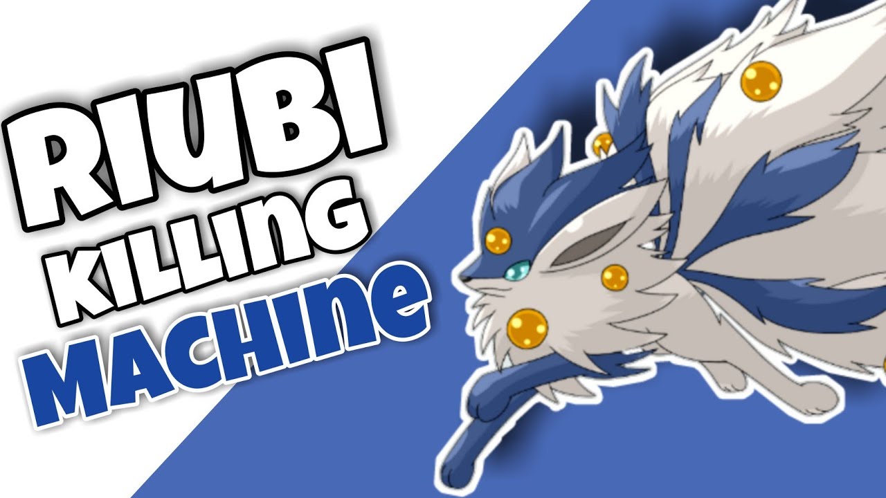 Riubi killing Machine 😯|| Monster Masters - YouTube