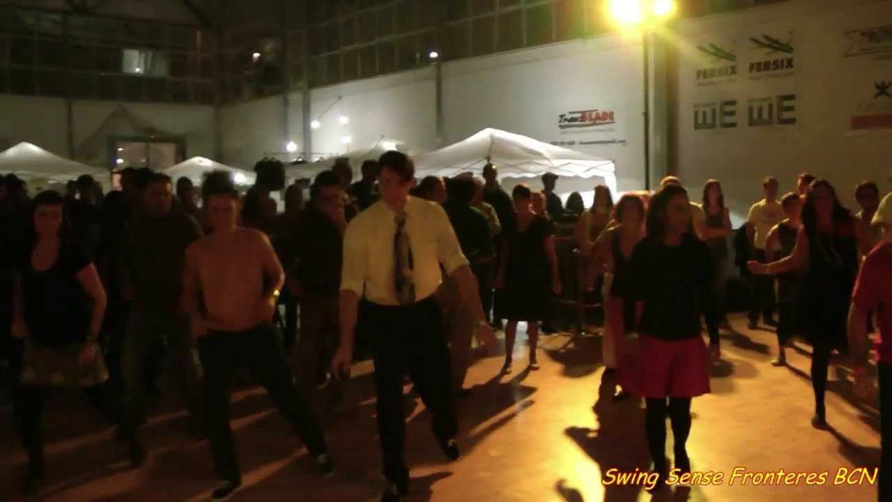 Shim Sham-II Impresentables Weekend-La Garriga-V. SSF-BCN - YouTube