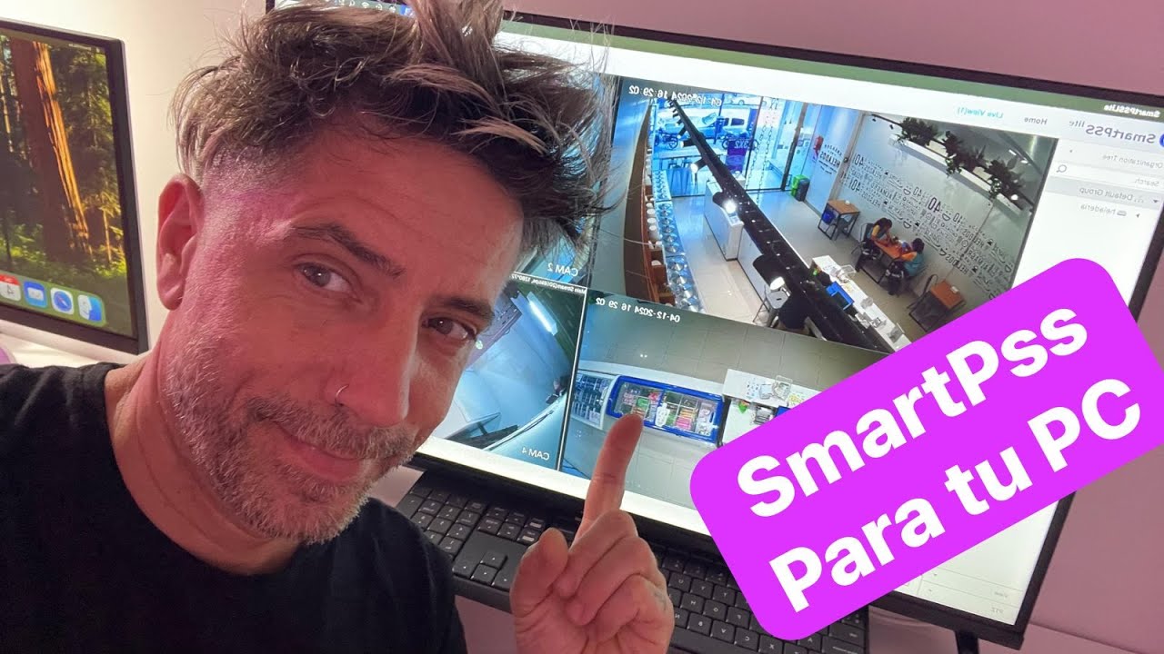 Cómo Descargar e Instalar SmartPSS Lite para PC + Configurar Cámaras ...