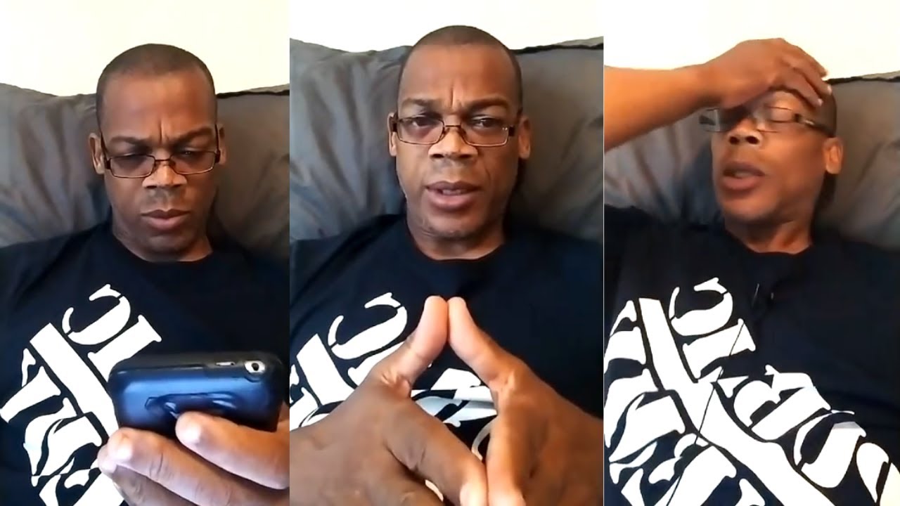Grand Master Jay NFAC Leader Speaks Live On IG | Morning Mental | Unite ...
